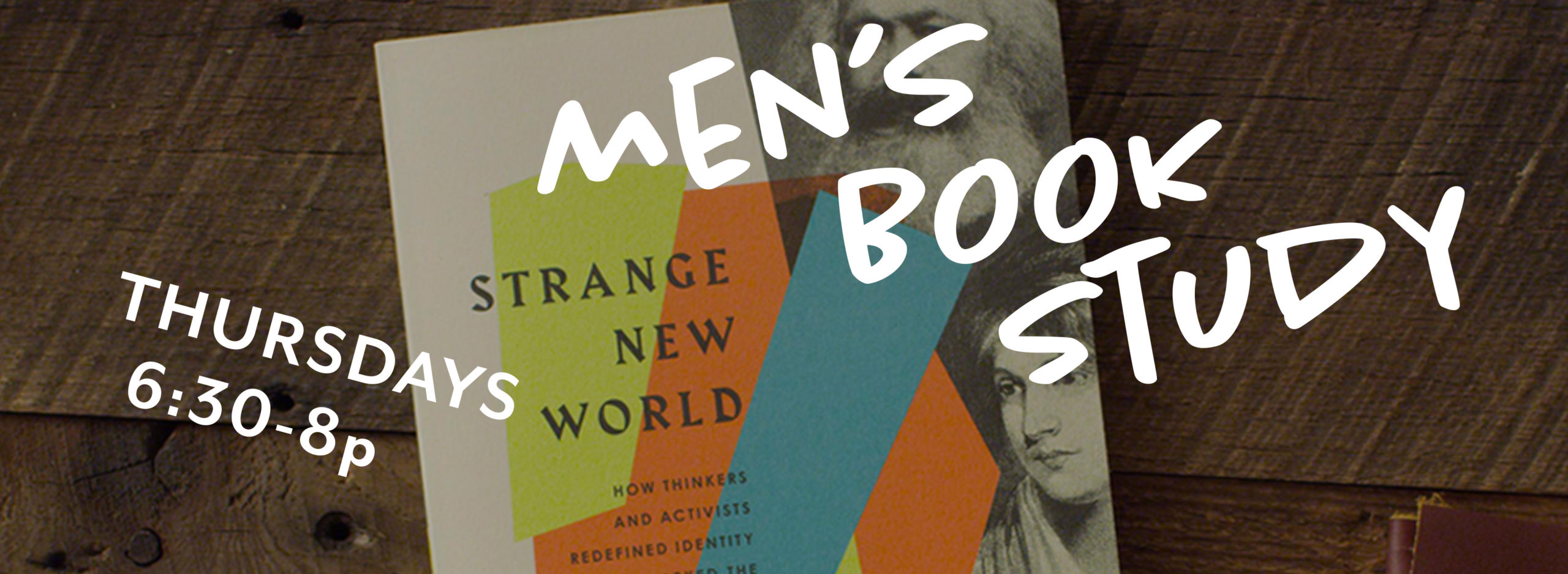MEN’S Book Study